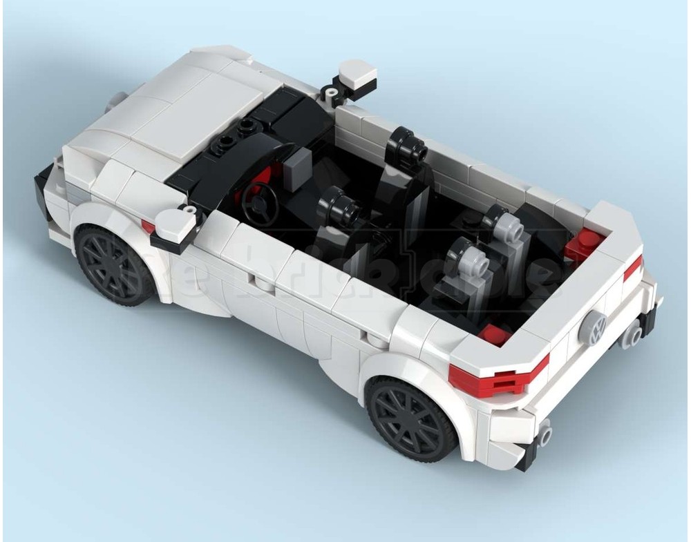 LEGO MOC-230237 Golf GTI Clubsport (Mk8.5) by williweb | Rebrickable ...