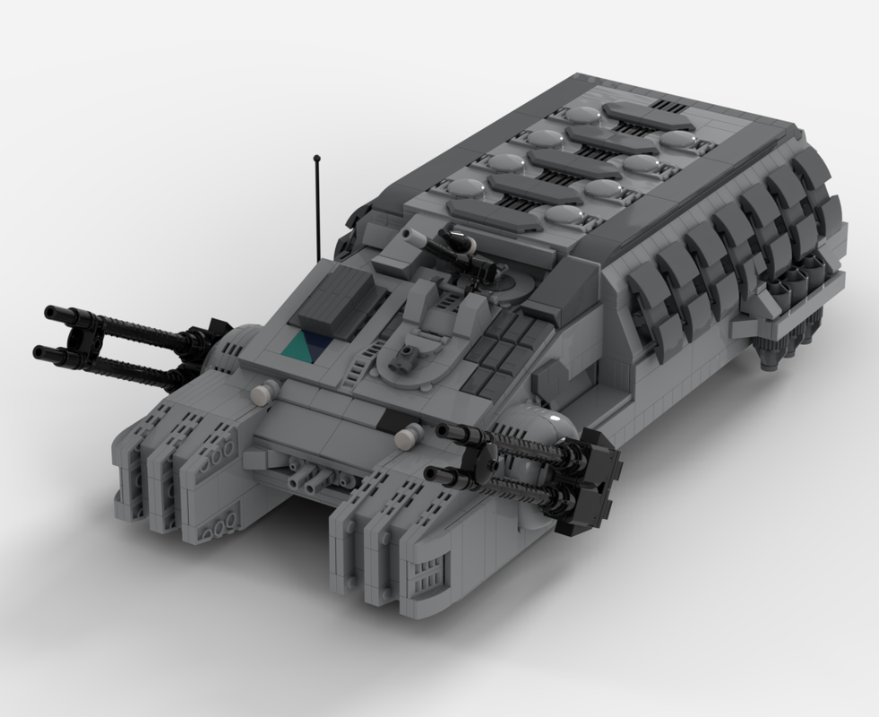 LEGO MOC TX-225 Occupier APC – Custom LEGO® MOC by Vitriol_Institute ...