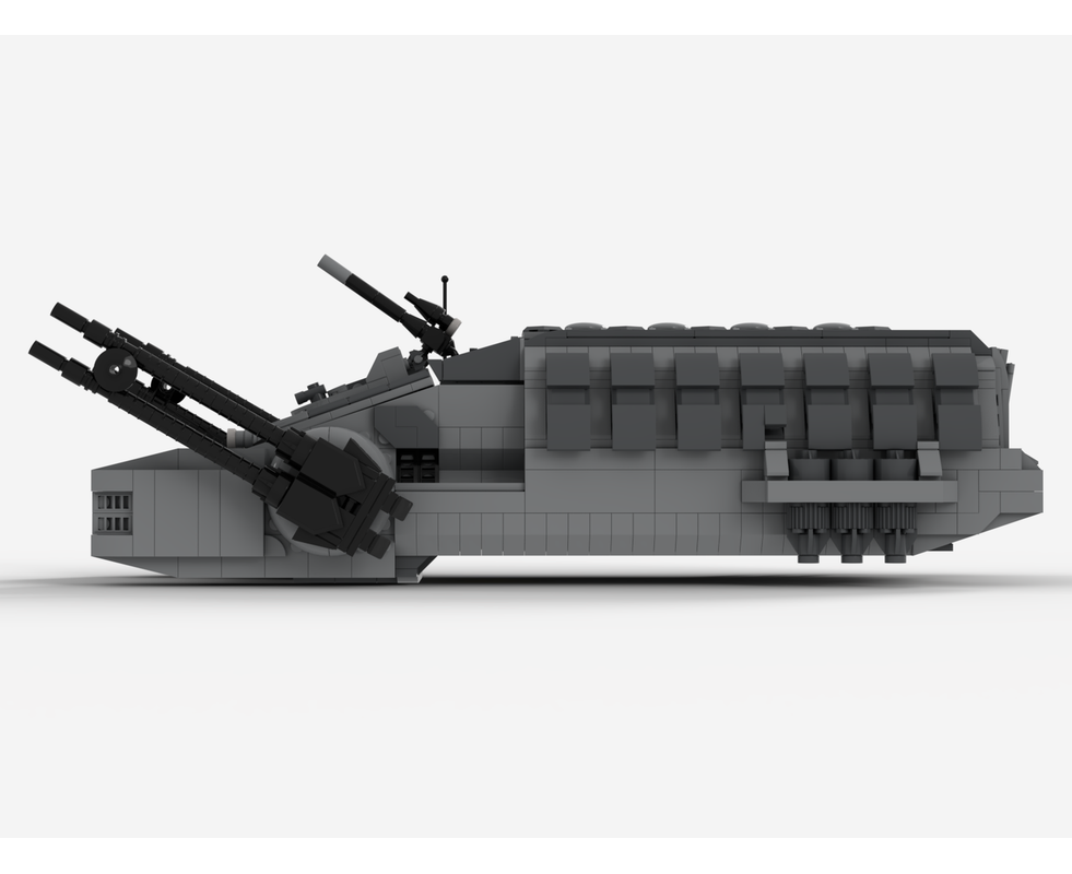 LEGO MOC-230238 TX-225 Occupier APC – Custom LEGO® MOC by Vitriol ...