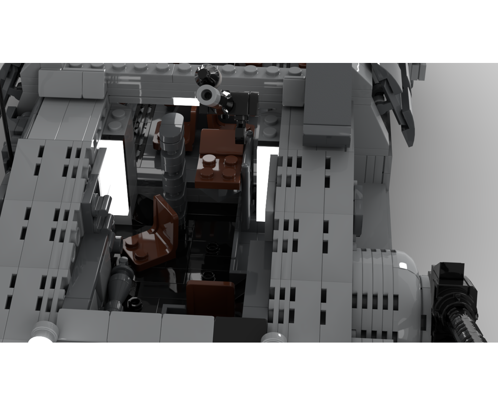 LEGO MOC-230238 TX-225 Occupier APC – Custom LEGO® MOC by Vitriol ...