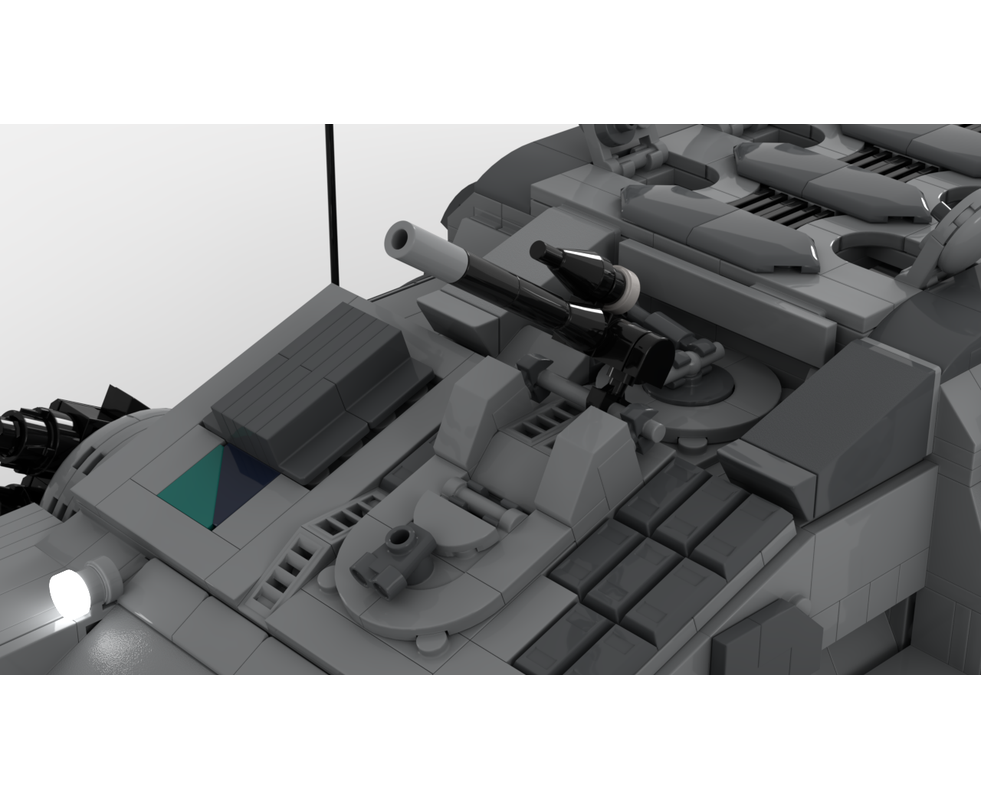 LEGO MOC-230238 TX-225 Occupier APC – Custom LEGO® MOC by Vitriol ...
