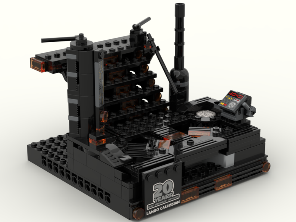 LEGO MOC-230239 Carbon Freezing Chamber MOD - V2 by Falconeagle117 ...
