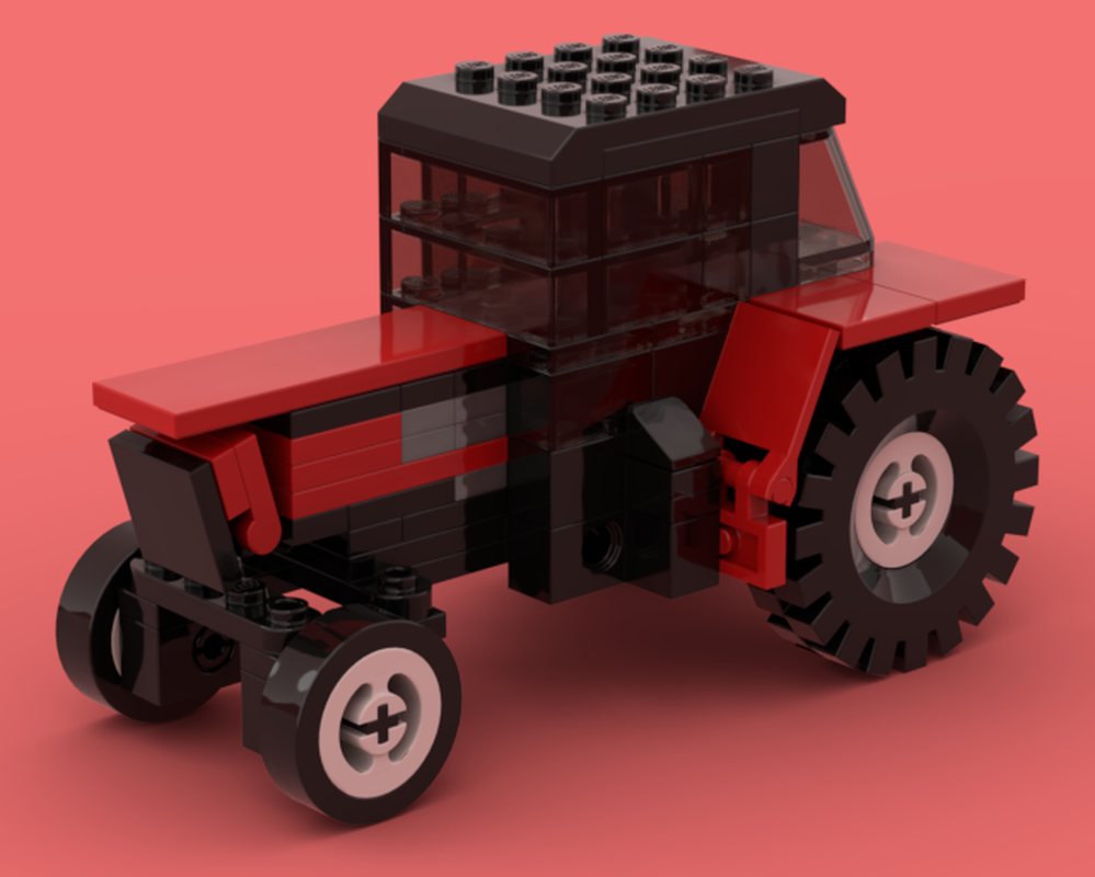 LEGO MOC-230241 Red Tractor based on Case IH 885 XL by SpacjaCars ...