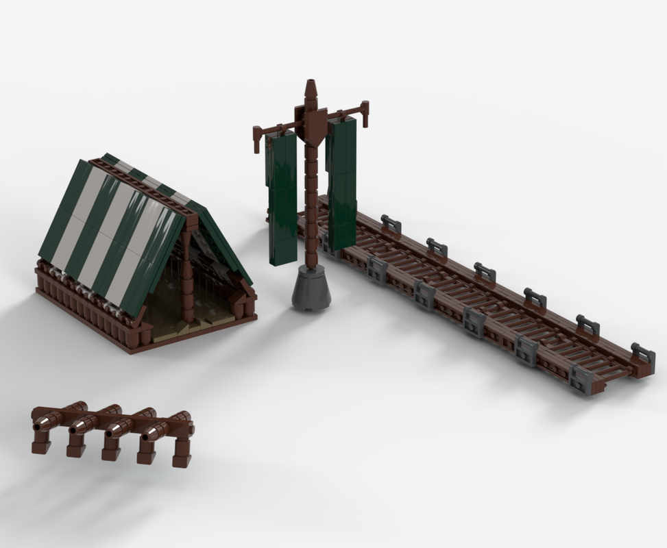 LEGO MOC Medieval Siege Camp – Custom LEGO® MOC by Vitriol_Institute ...