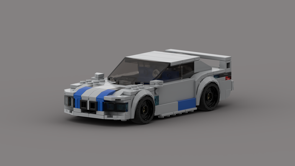 LEGO MOC BMW M3 GTR by itsyacoolda | Rebrickable - Build with LEGO