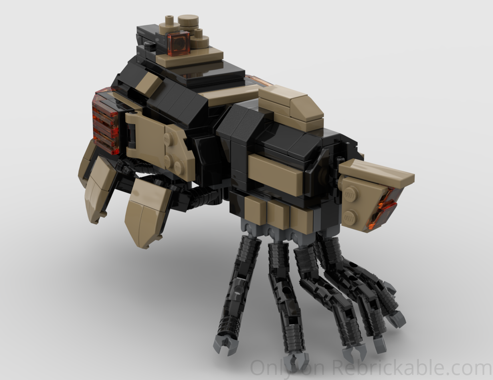 LEGO MOC Rival Prospector Drone by _daaaan | Rebrickable - Build with LEGO