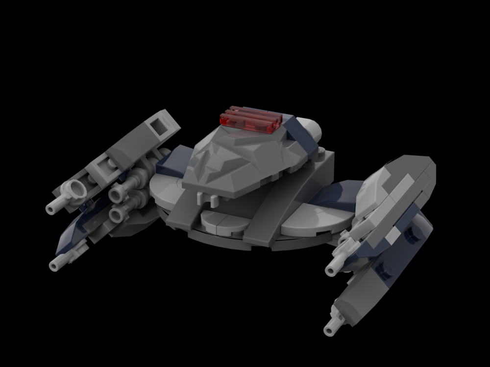 LEGO MOC CIS Vulture-class “Vulture Droid” Starfighter (Variable ...