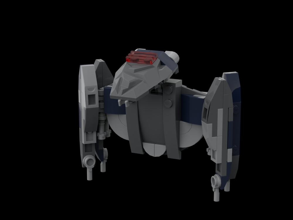 LEGO MOC-230261 CIS Vulture-class “Vulture Droid” Starfighter (Variable ...