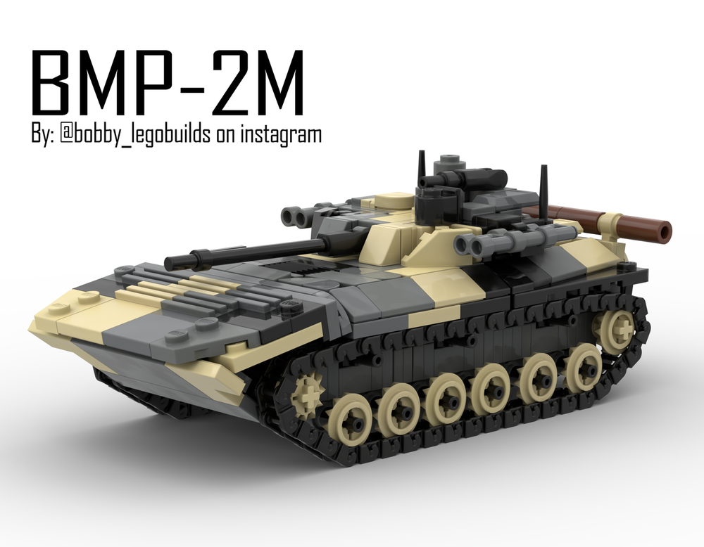 LEGO MOC-230263 Lego BMP-2M in 1/45th scale by BobbyLegoBuilds ...