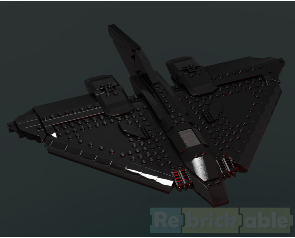 LEGO MOC Midi-scale GA-TL1 Longsword Fighter (Halo) [Version 2] by ...