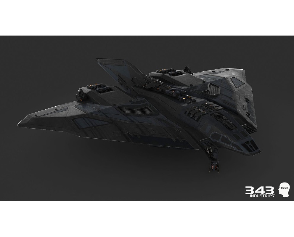 LEGO MOC Midi-scale GA-TL1 Longsword Fighter (Halo) [Version 2] by ...