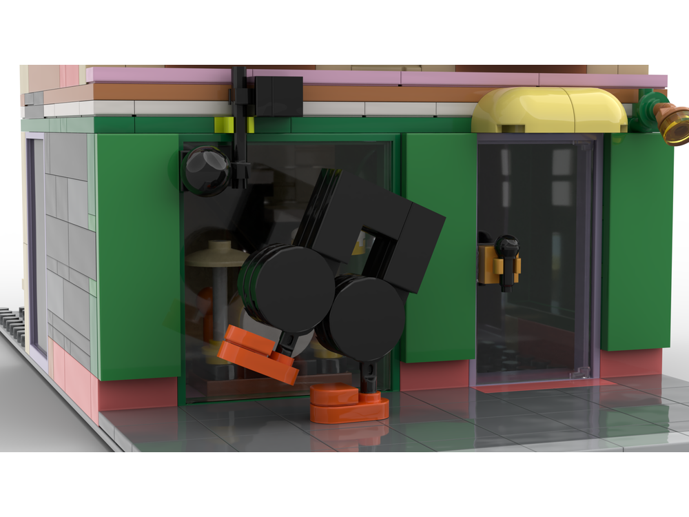 LEGO MOC Harmony House - Modification of Set 42653 by Check_out_my_bricks | Rebrickable - Build ...