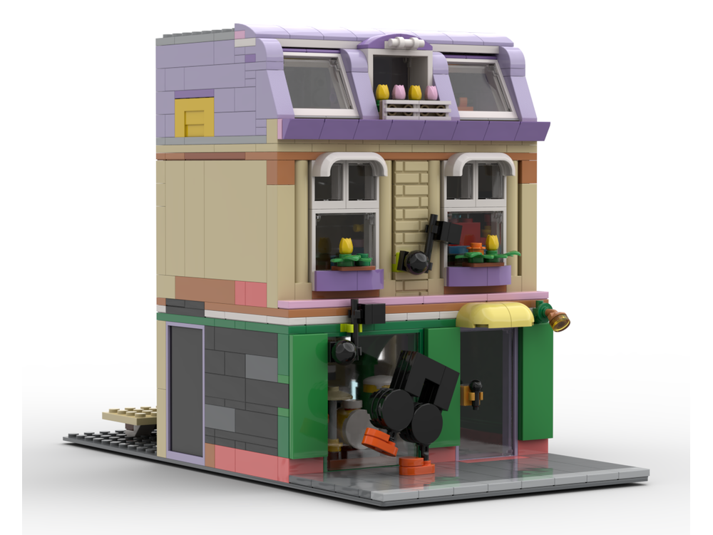 LEGO MOC Harmony House - Modification of Set 42653 by Check_out_my_bricks | Rebrickable - Build ...