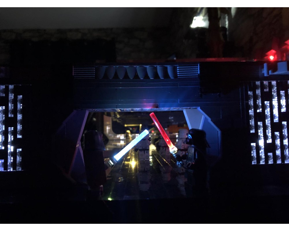 LEGO MOC Docking Bay 327 - No LED's by CyberLogic | Rebrickable - Build ...