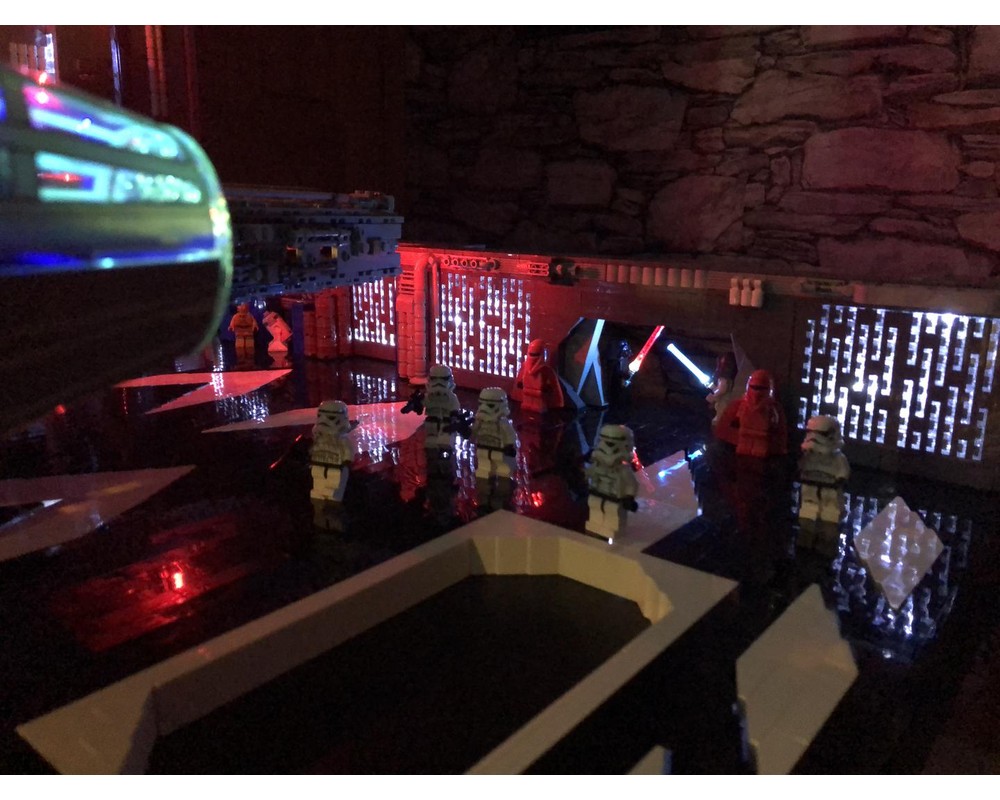 LEGO MOC Docking Bay 327 - No LED's by CyberLogic | Rebrickable - Build ...