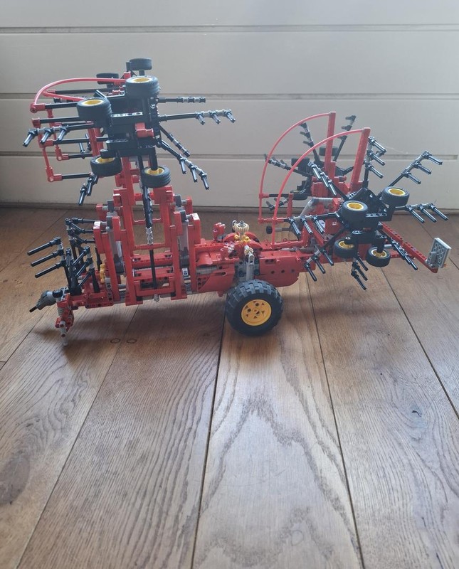 LEGO MOC Hay rack 4 elements by F.Stegeman | Rebrickable - Build with LEGO