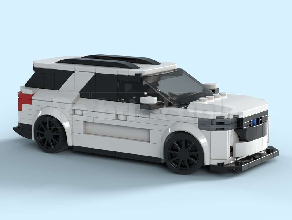 LEGO MOC Ford Explorer ST by williweb | Rebrickable - Build with LEGO