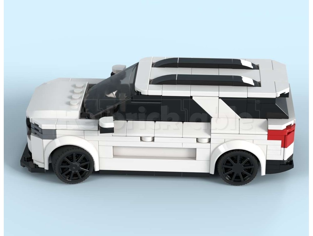 LEGO MOC-230275 Ford Explorer ST by williweb | Rebrickable - Build with ...