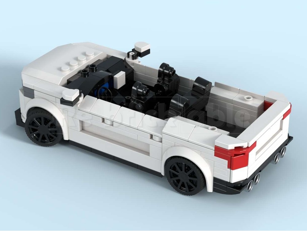 LEGO MOC-230275 Ford Explorer ST by williweb | Rebrickable - Build with ...