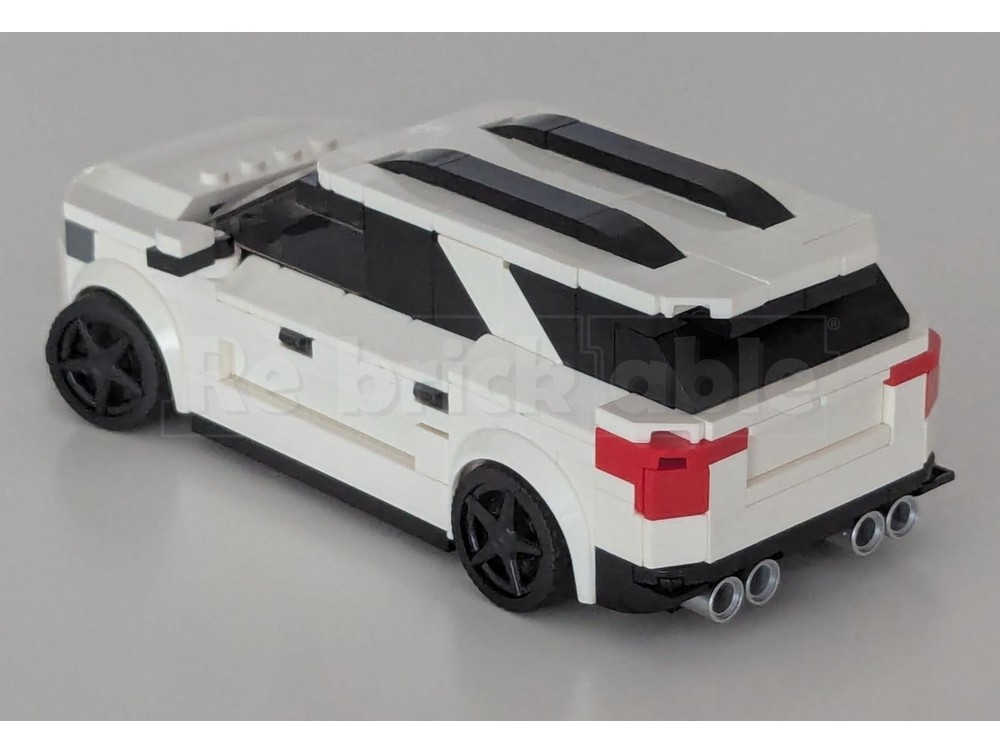 LEGO MOC-230275 Ford Explorer ST by williweb | Rebrickable - Build with ...