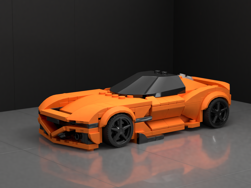LEGO MOC-230277 GENESIS MAGMA X GRAN BERLINETTA CONCEPT by rlawlgh777 ...