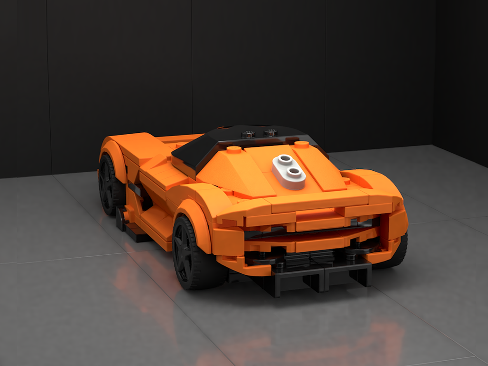 LEGO MOC-230277 GENESIS MAGMA X GRAN BERLINETTA CONCEPT by rlawlgh777 ...