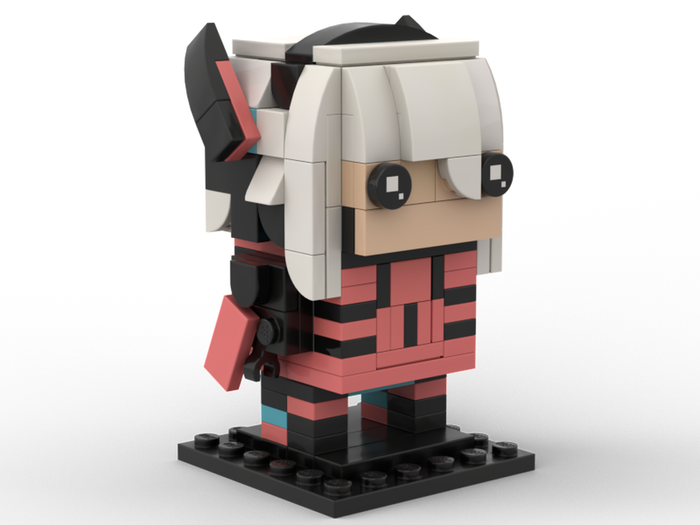 LEGO MOC-230279 Zentreya cyborg Brickheadz by Bricksy32 | Rebrickable ...