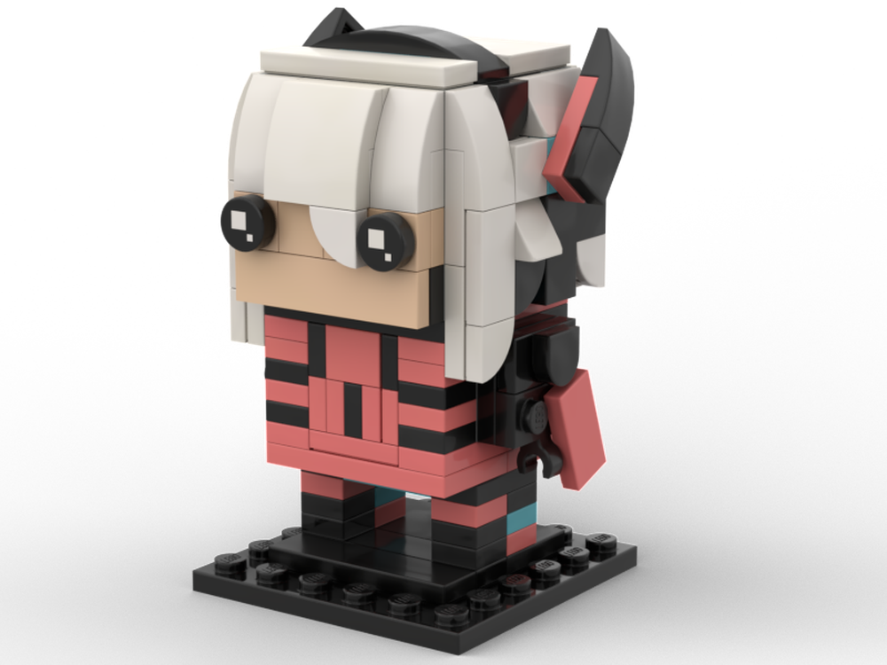 LEGO MOC-230279 Zentreya cyborg Brickheadz by Bricksy32 | Rebrickable ...