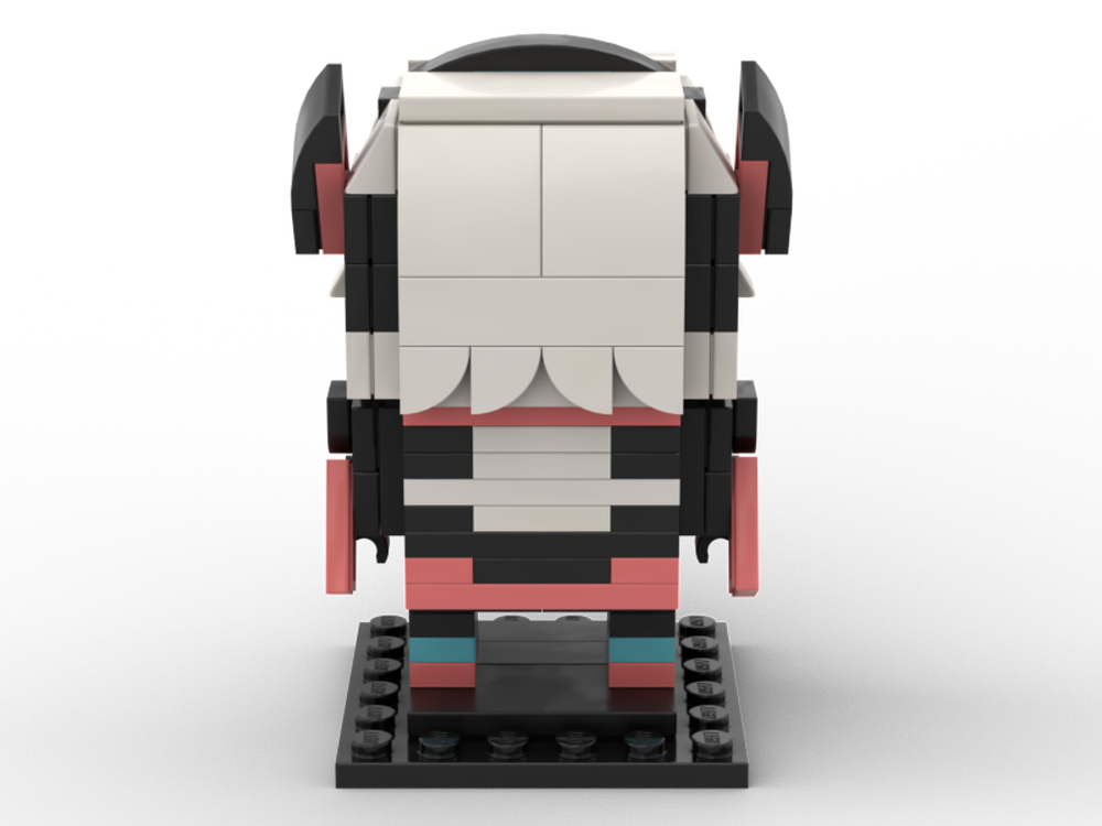 LEGO MOC-230279 Zentreya cyborg Brickheadz by Bricksy32 | Rebrickable ...