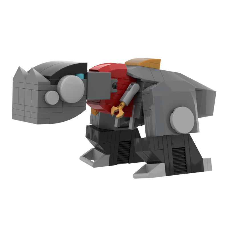 LEGO MOC Grimlock by No1LikesCherry | Rebrickable - Build with LEGO