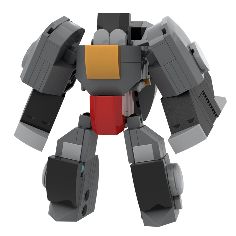 LEGO MOC Grimlock by No1LikesCherry | Rebrickable - Build with LEGO