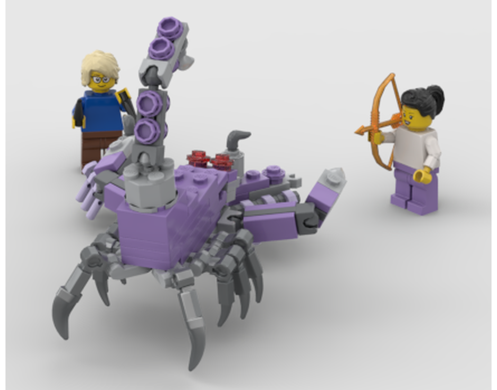 LEGO MOC-230284 (G2) - The Scorpion Attack by grounded4bricks ...