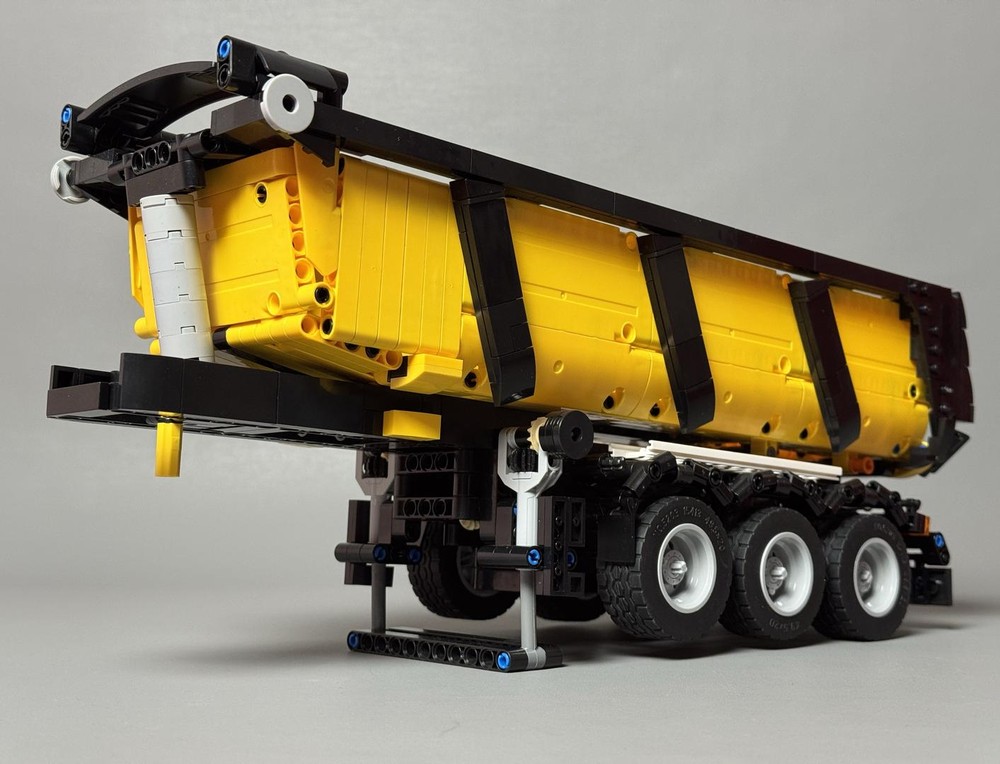 LEGO MOC-230285 TIPPER TRAILER TECNOKAR SUPERTOP 1:21 by BricKimi ...