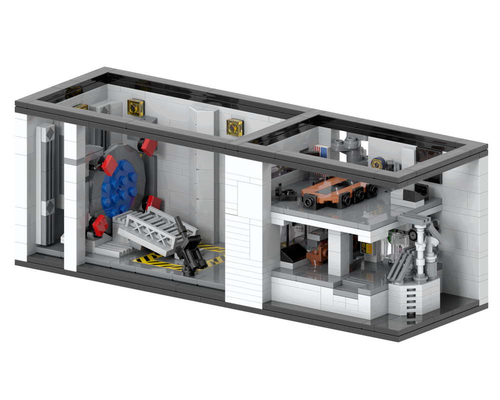 LEGO MOC Stargate SG-1 Embarkation Room Mini by wanaka | Rebrickable ...