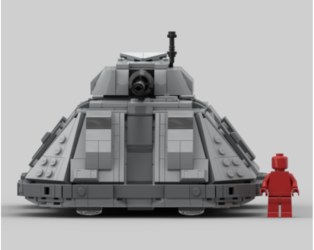 LEGO MOC Imperial mobile artillery hovertank by Krieg_15 | Rebrickable ...