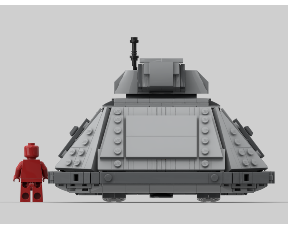 LEGO MOC Imperial mobile artillery hovertank by Krieg_15 | Rebrickable ...