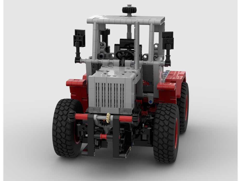 LEGO MOC MB-Trac 65/70 by ErikK | Rebrickable - Build with LEGO