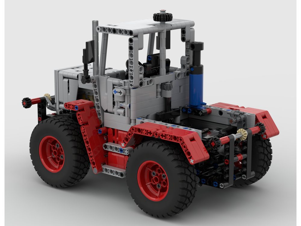 LEGO MOC MB-Trac 65/70 by ErikK | Rebrickable - Build with LEGO