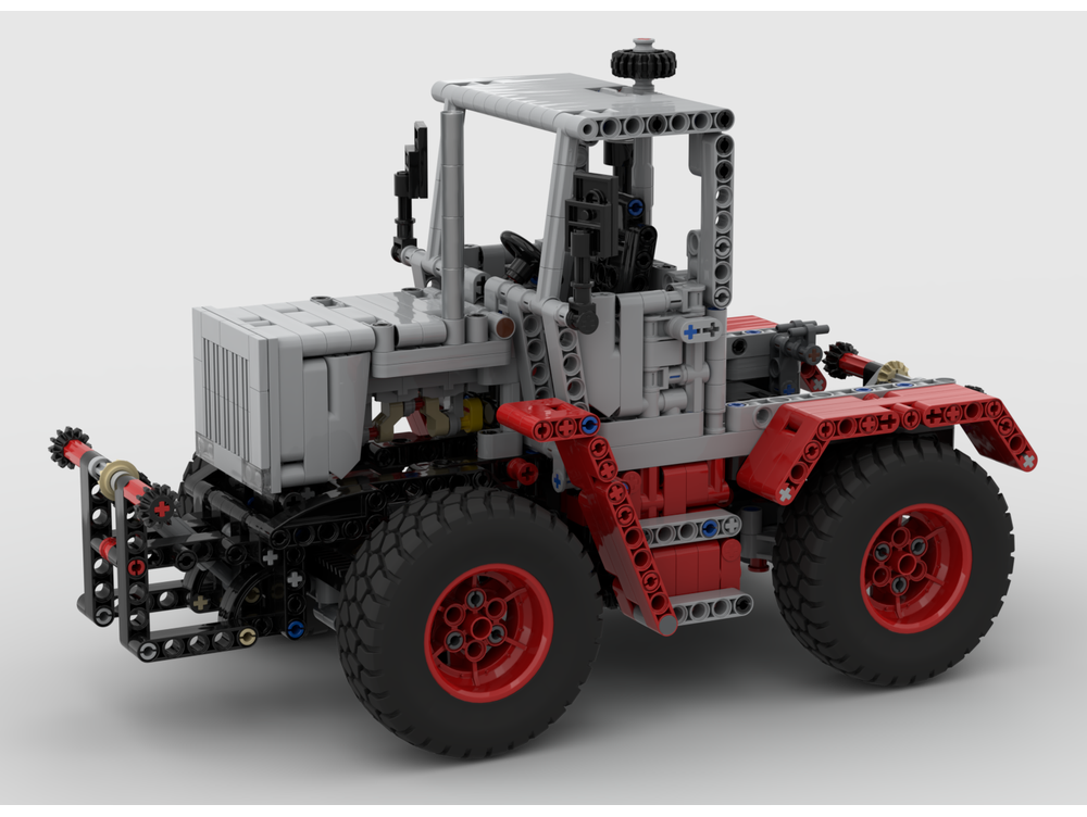 LEGO MOC MB-Trac 65/70 by ErikK | Rebrickable - Build with LEGO