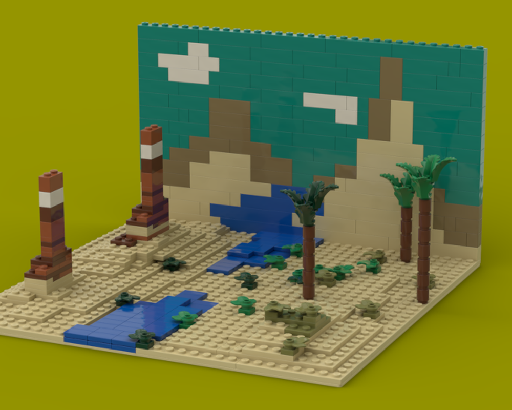 LEGO MOC The Ecosystem - Savanna by DinoBricksGreat | Rebrickable ...