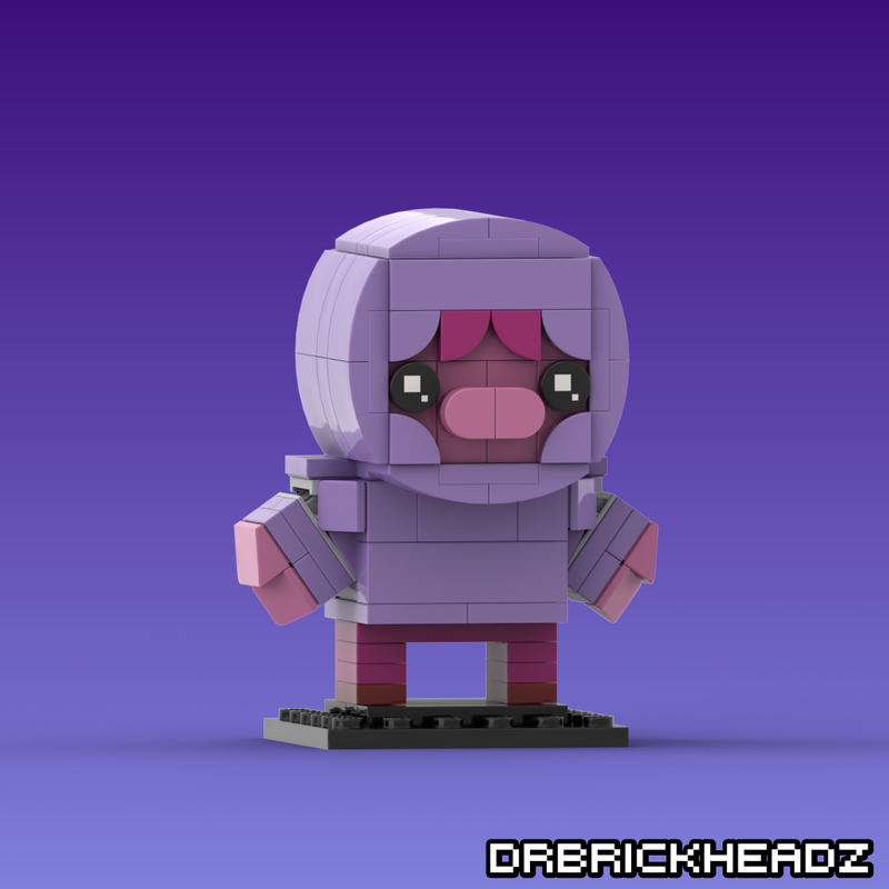 LEGO MOC Embarassment (Inside Out 2) Brickheadz by DrBrickheadz ...