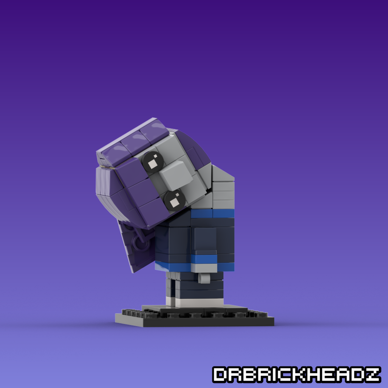 LEGO MOC Ennui (Inside Out 2) Brickheadz by DrBrickheadz | Rebrickable ...