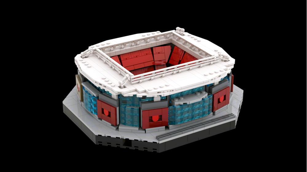LEGO MOC Emirates Stadium by MiniLeague | Rebrickable - Build with LEGO