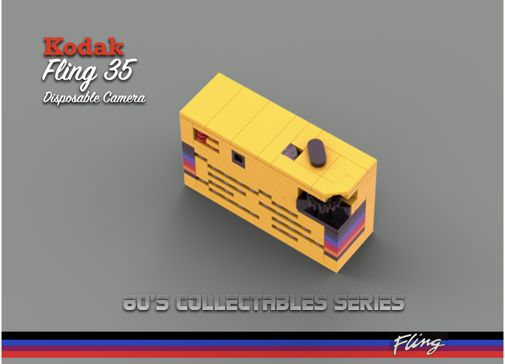 LEGO MOC-230330 Kodak Fling 35 Disposable Camera by Mani91 ...