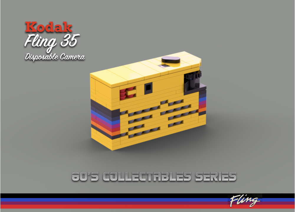 LEGO MOC-230330 Kodak Fling 35 Disposable Camera by Mani91 ...