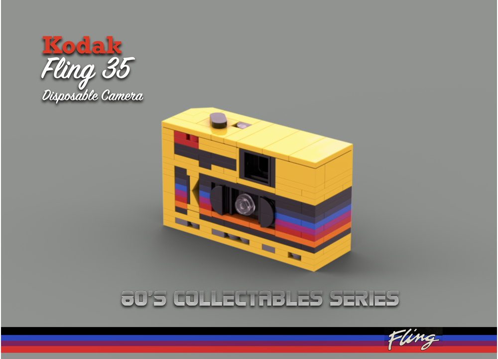 LEGO MOC-230330 Kodak Fling 35 Disposable Camera by Mani91 ...