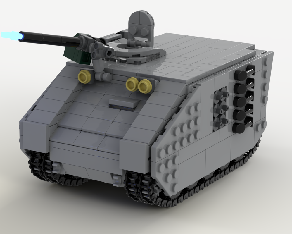 LEGO MOC Armoured Personnel Carrier – Custom LEGO® MOC by Vitriol ...