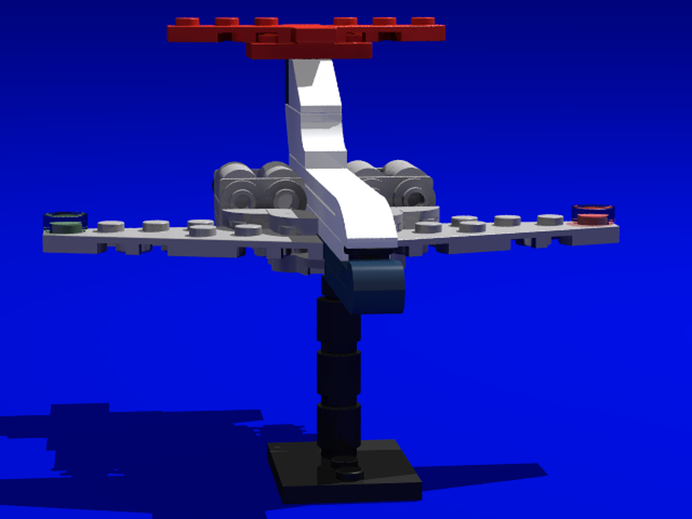 LEGO MOC Vickers VC-10 British Airways Livery by MOCStar | Rebrickable ...