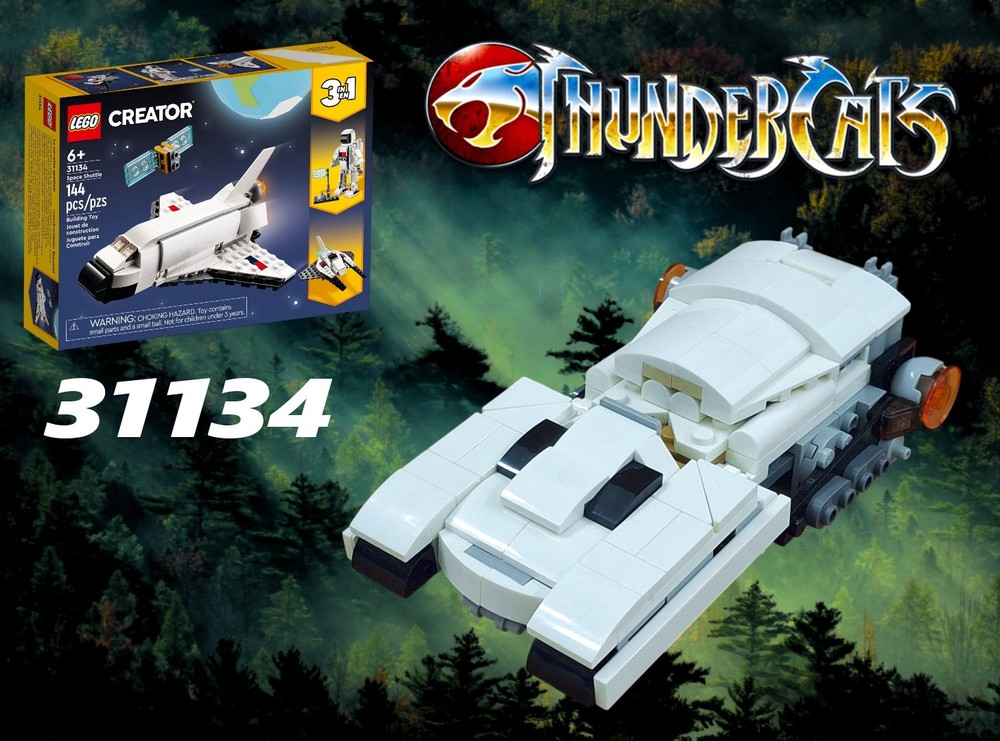 LEGO MOC-230355 Thundertank (Thundercats cartoon) , alternative built ...