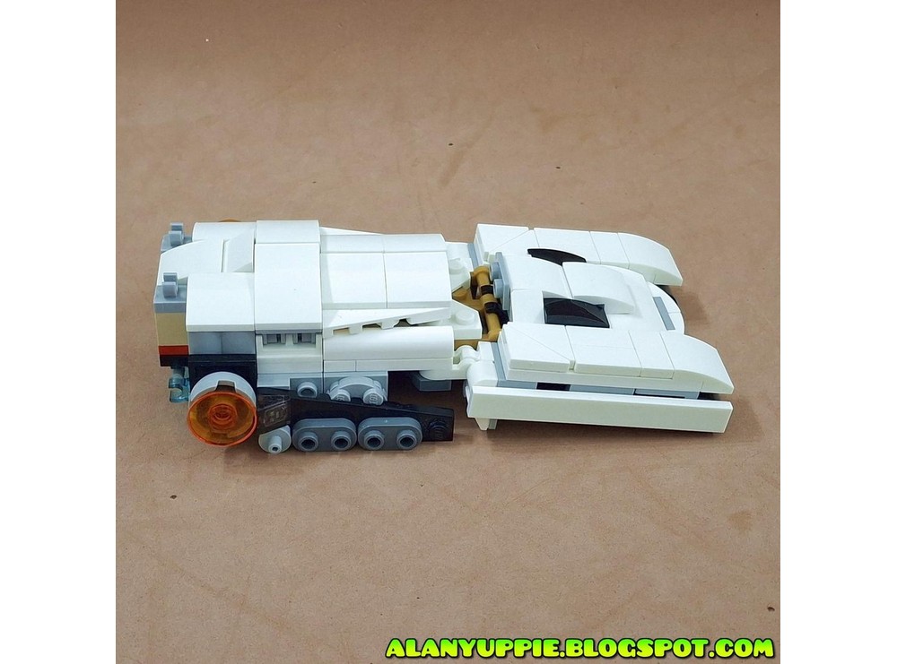 LEGO MOC-230355 Thundertank (Thundercats cartoon) , alternative built ...
